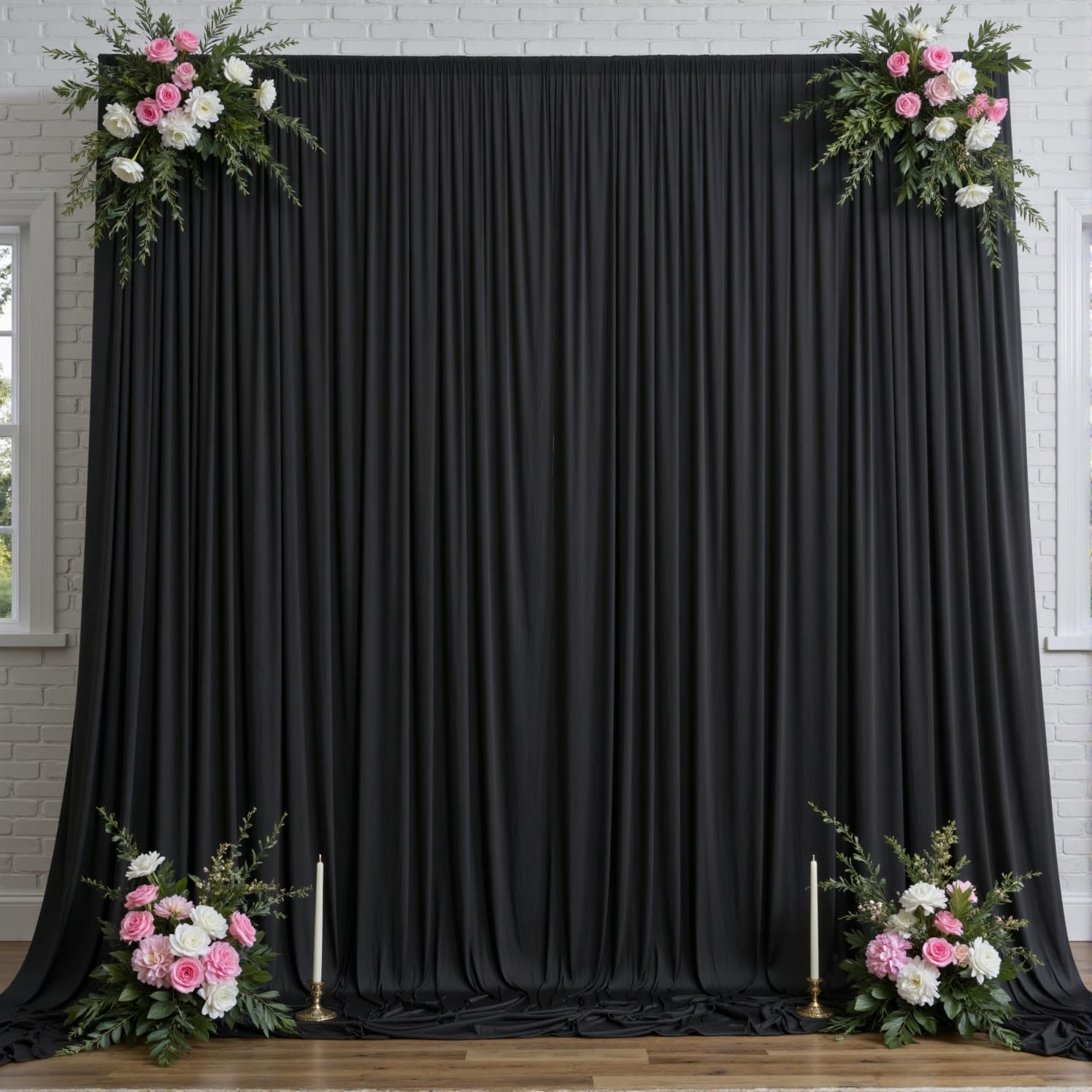 curtain backdrop for hire | DIYPartyHire